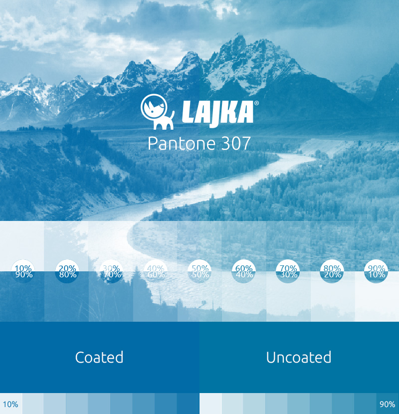 Pantone 307 | LAJKA®