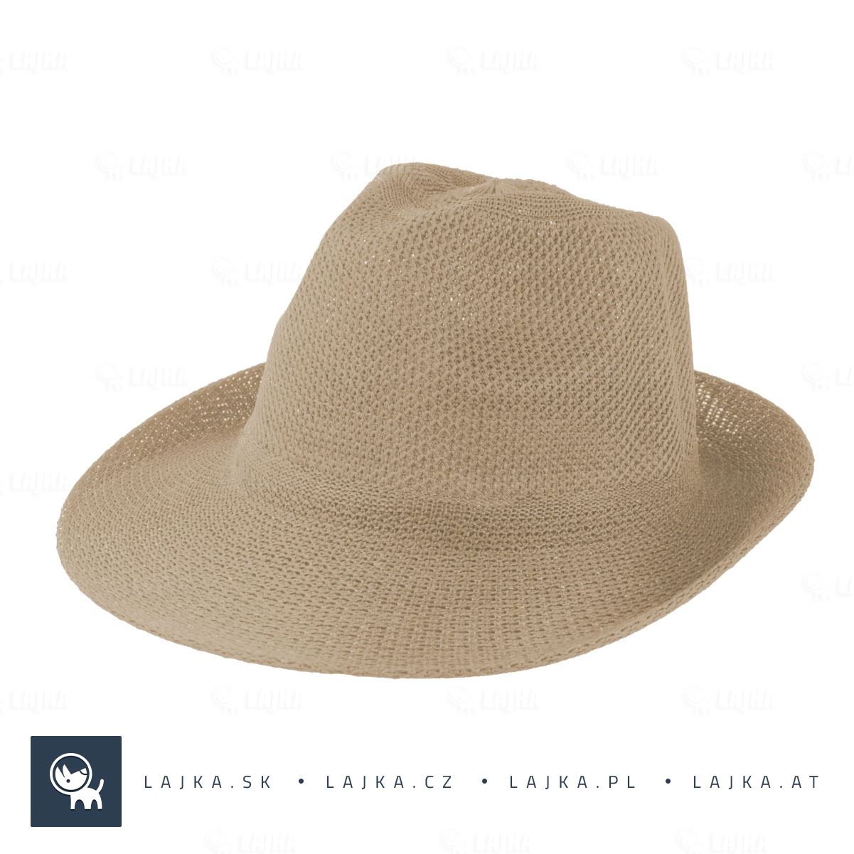 Timbu slamený klobúk, prírodná | LAJKA®